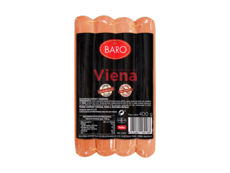 Кренвирши Viena Baro, 0,400кг., TELLO – La Espanola | Вино и храна
